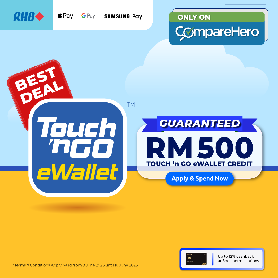 RHB Shell Visa Credit Card